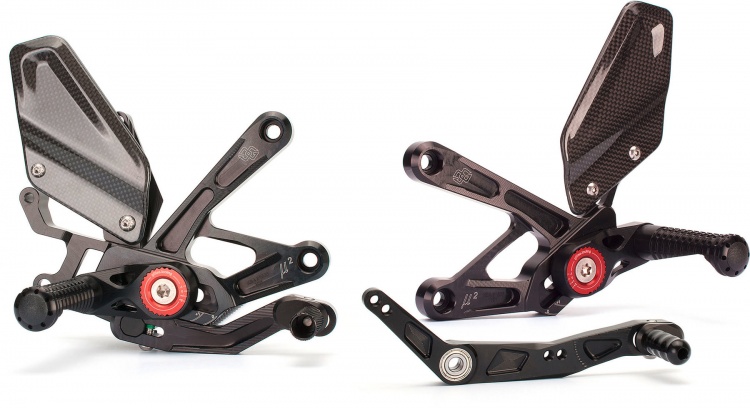 Yamaha YZF-R1 (2020-2024) Gilles Rear Sets - spengineering.co.uk